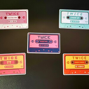 TWICE Title Track Mixtape Stickers | Twice | Twice Stickers | One Spark ...
