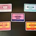 TWICE Title Track Mixtape Stickers | Twice | Twice Stickers | One Spark ...