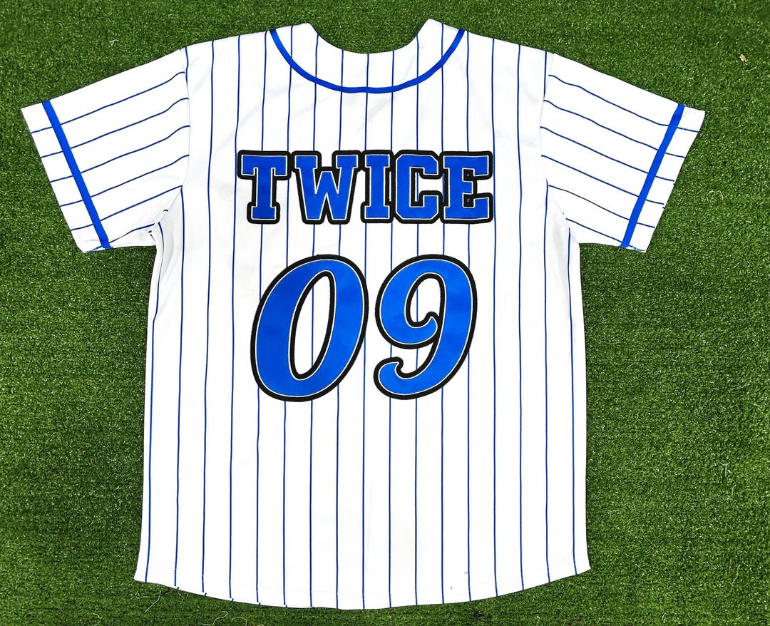 TWICE "this is For" Inspired Baseball Jersey | Twice | Kpop Jerseys ...