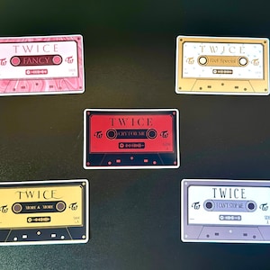 TWICE Title Track Mixtape Stickers | Twice | Twice Stickers | One Spark ...
