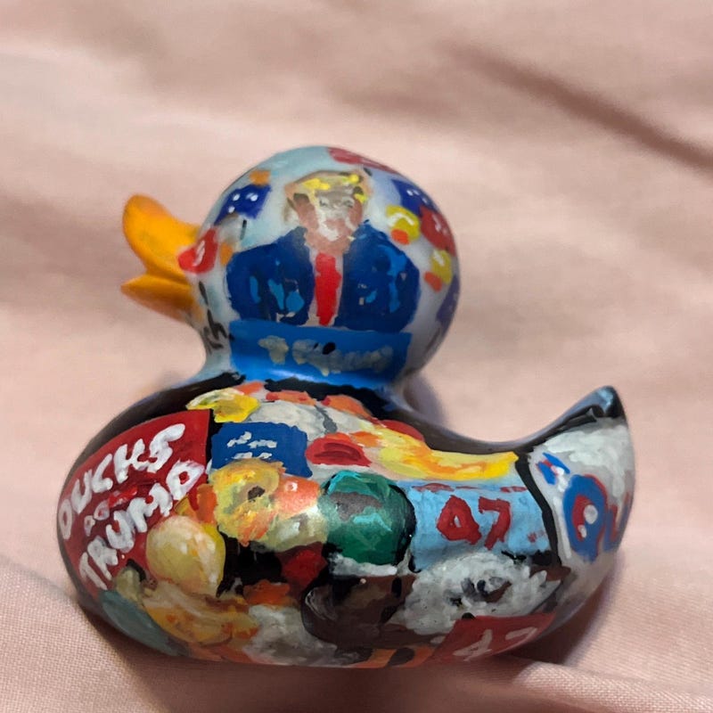 Trump Jeep Duck - Etsy