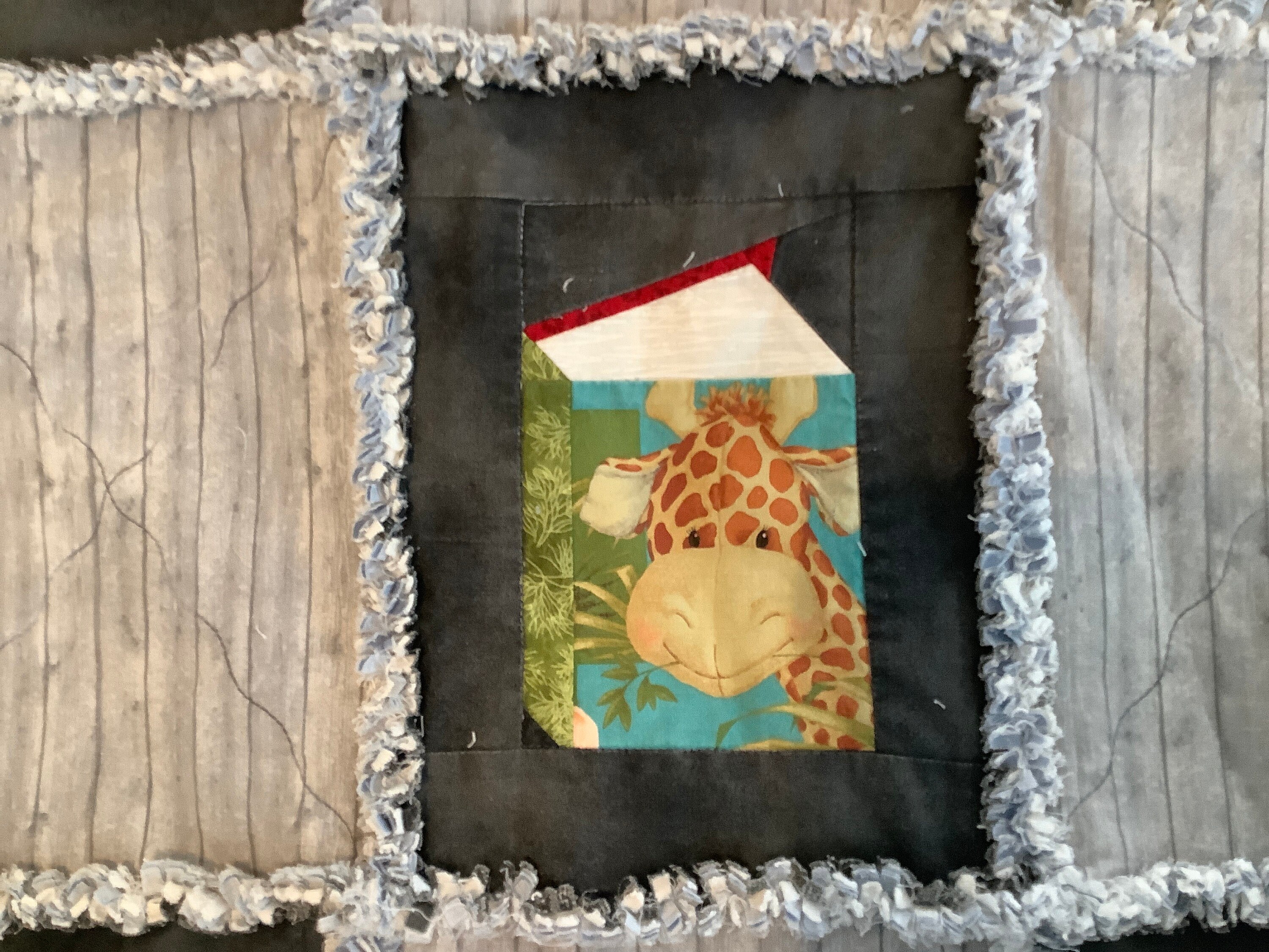 Rag Quilt Twin Books Cowboy Boats - Etsy