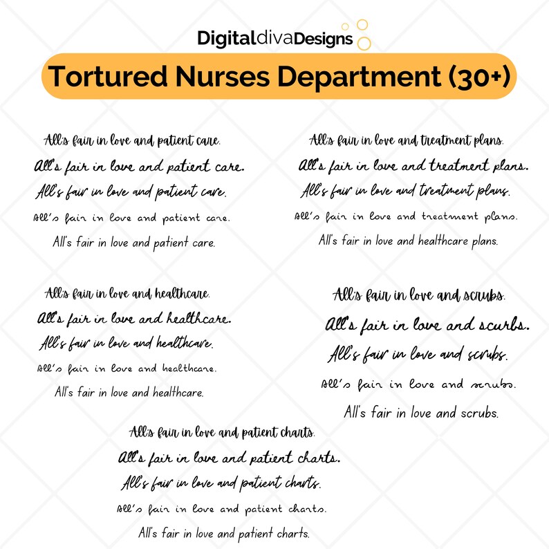 Tortured Nurses Department PNG SVG, Tortured Nurse Shirt, Alls Fair in ...