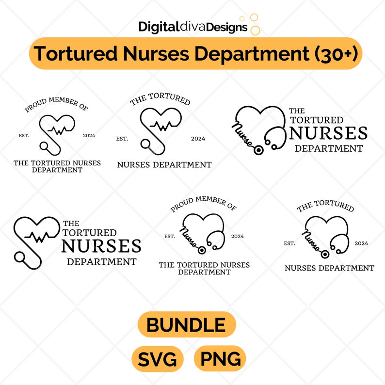 Tortured Nurses Department PNG SVG, Tortured Nurse Shirt, Alls Fair in ...