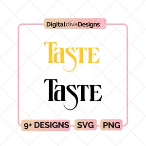 Taste Sabrina Carpenter Inspired SVG & PNG - Short N Sweet, I Leave ...