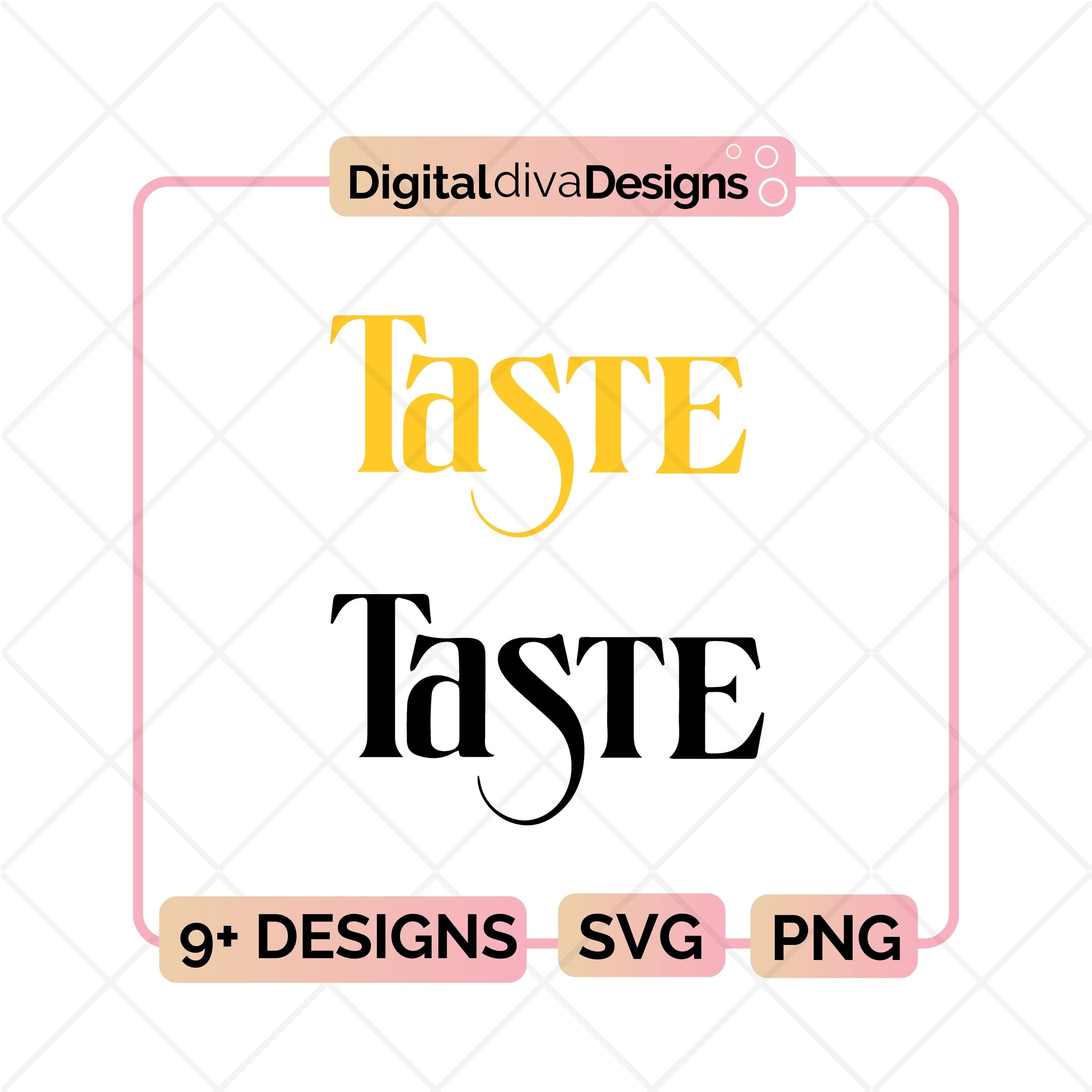 Taste Sabrina Carpenter Inspired SVG & PNG Short N Sweet, I Leave Quite ...