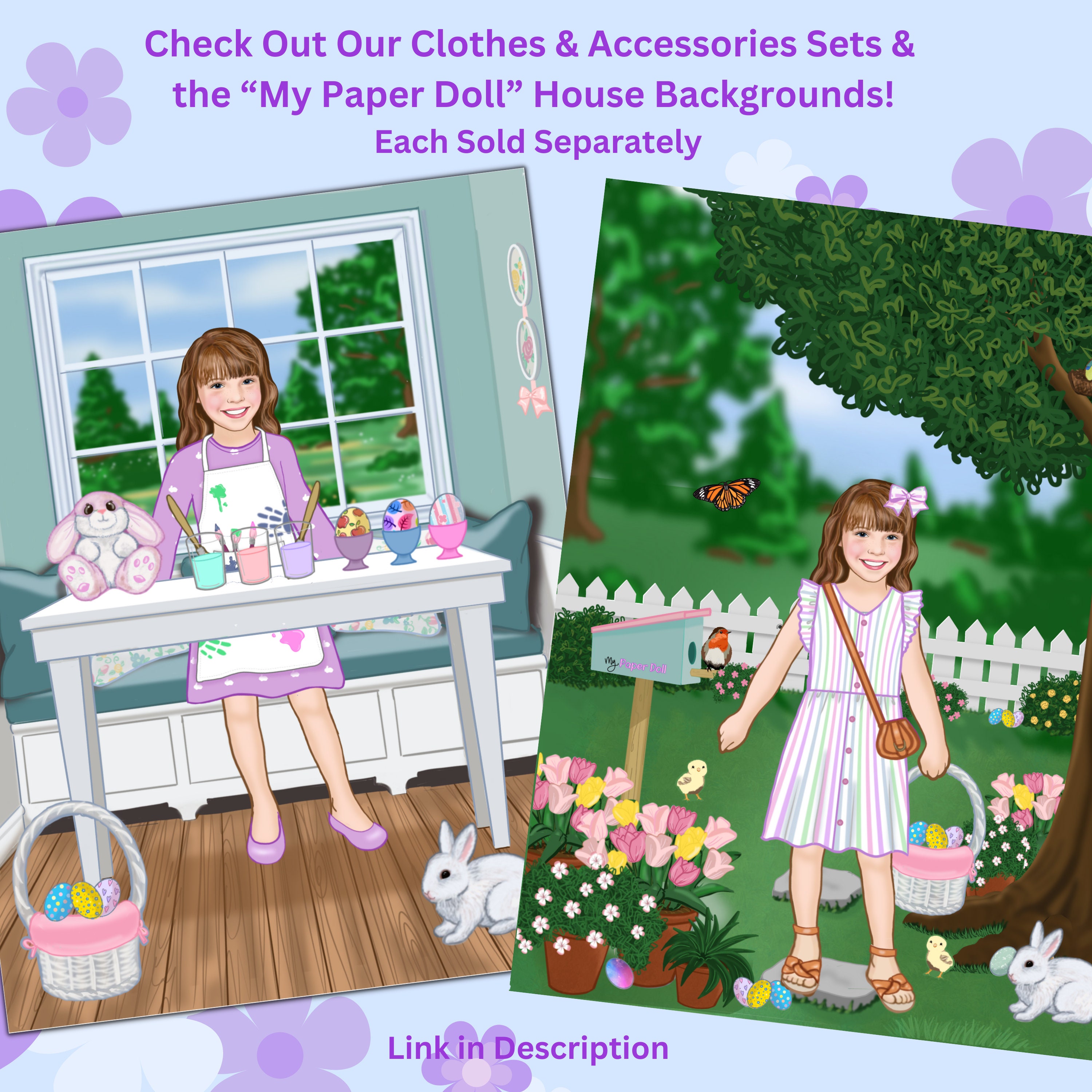 Printable friends Paper Dolls Complete Set of 9 - Etsy