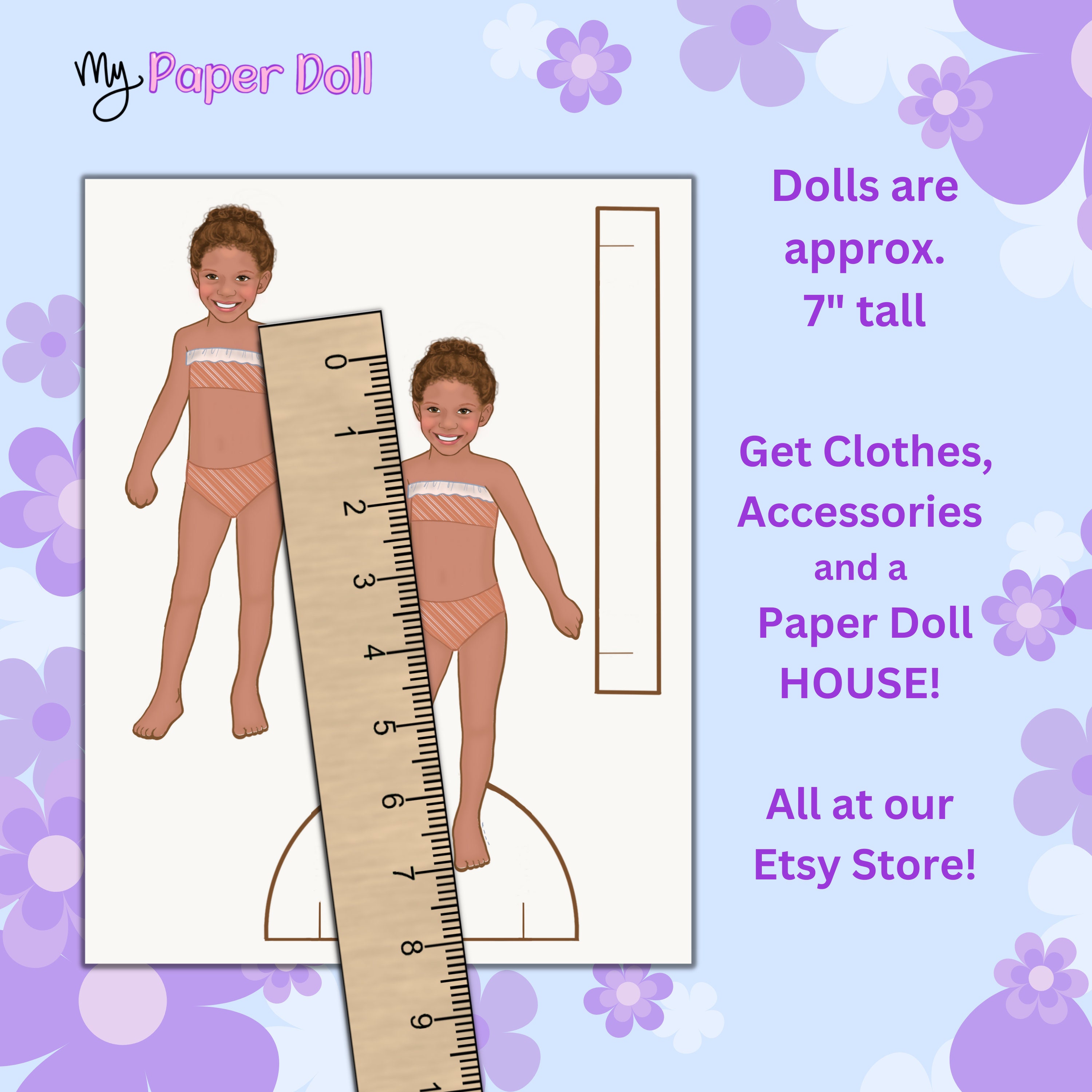 Printable friends Paper Dolls Complete Set of 9 DIY Digital Download ...