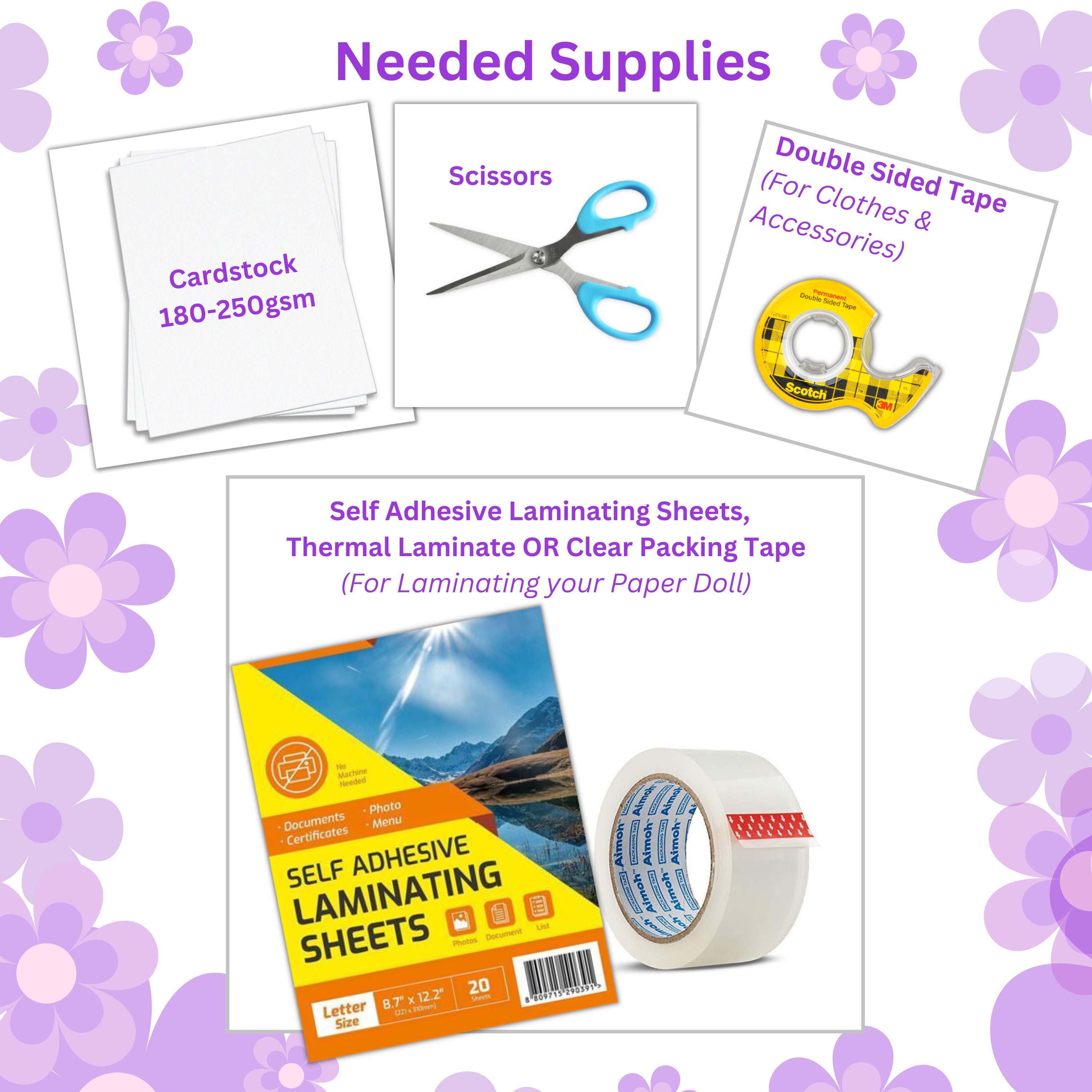 Printable friends Paper Dolls Complete Set of 9 - Etsy