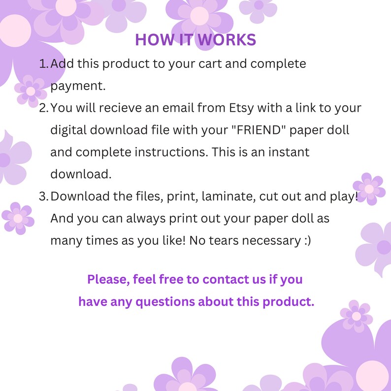 Printable "rebecca" FRIENDS Paper Doll | DIY Digital Download | Fits ...