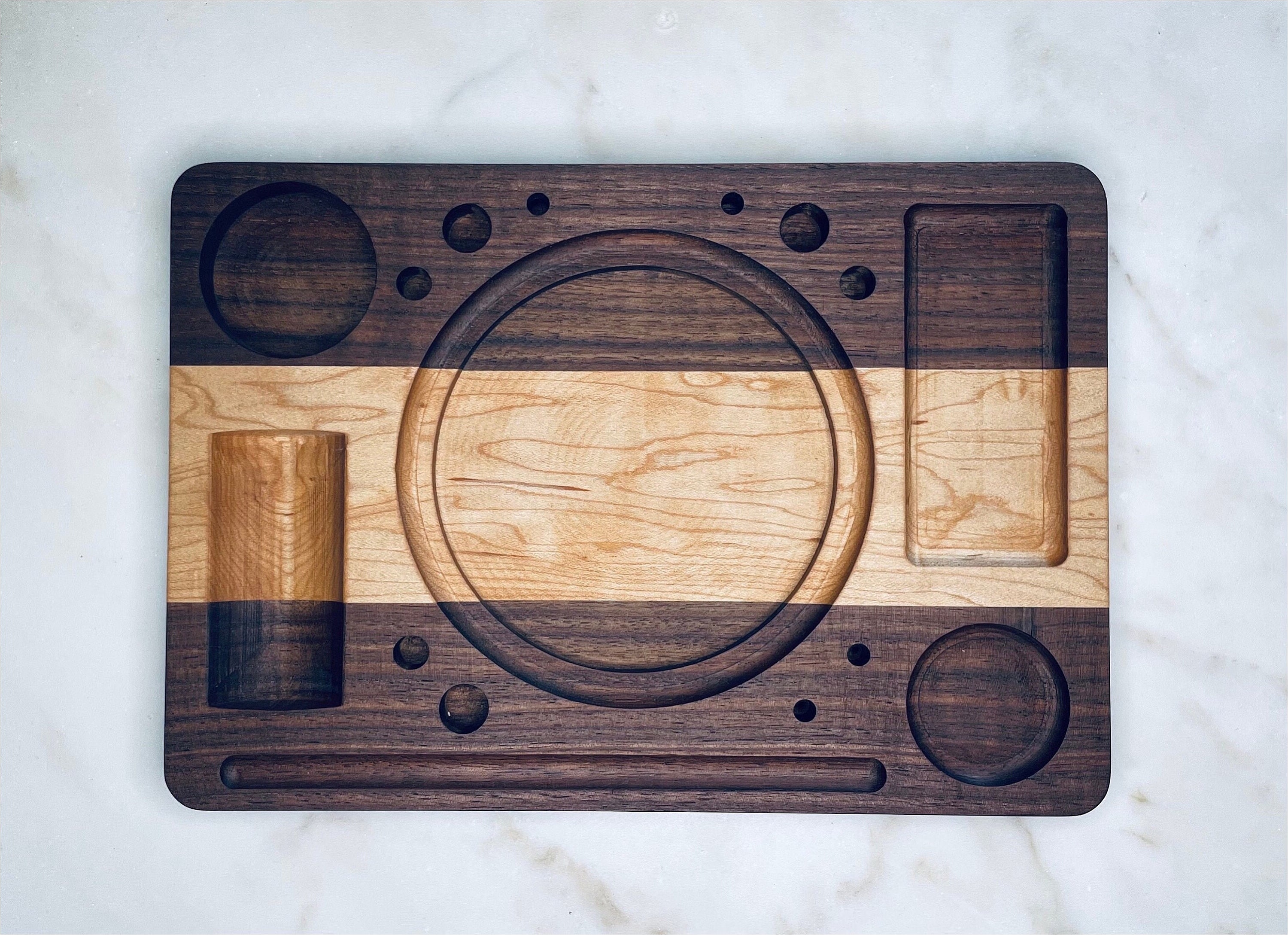 Wooden Dab Station / Concentrate Organizer - Etsy