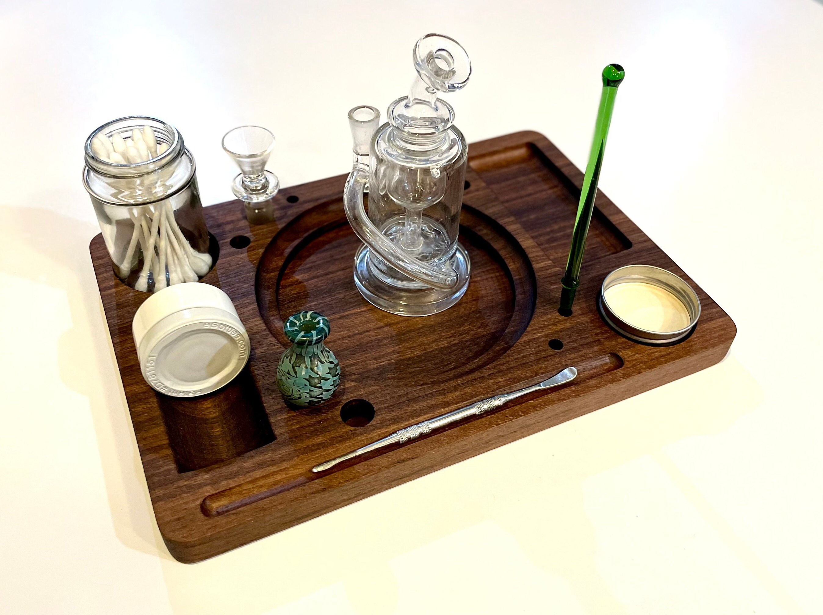 Wooden Dab Station / Concentrate Organizer - Etsy