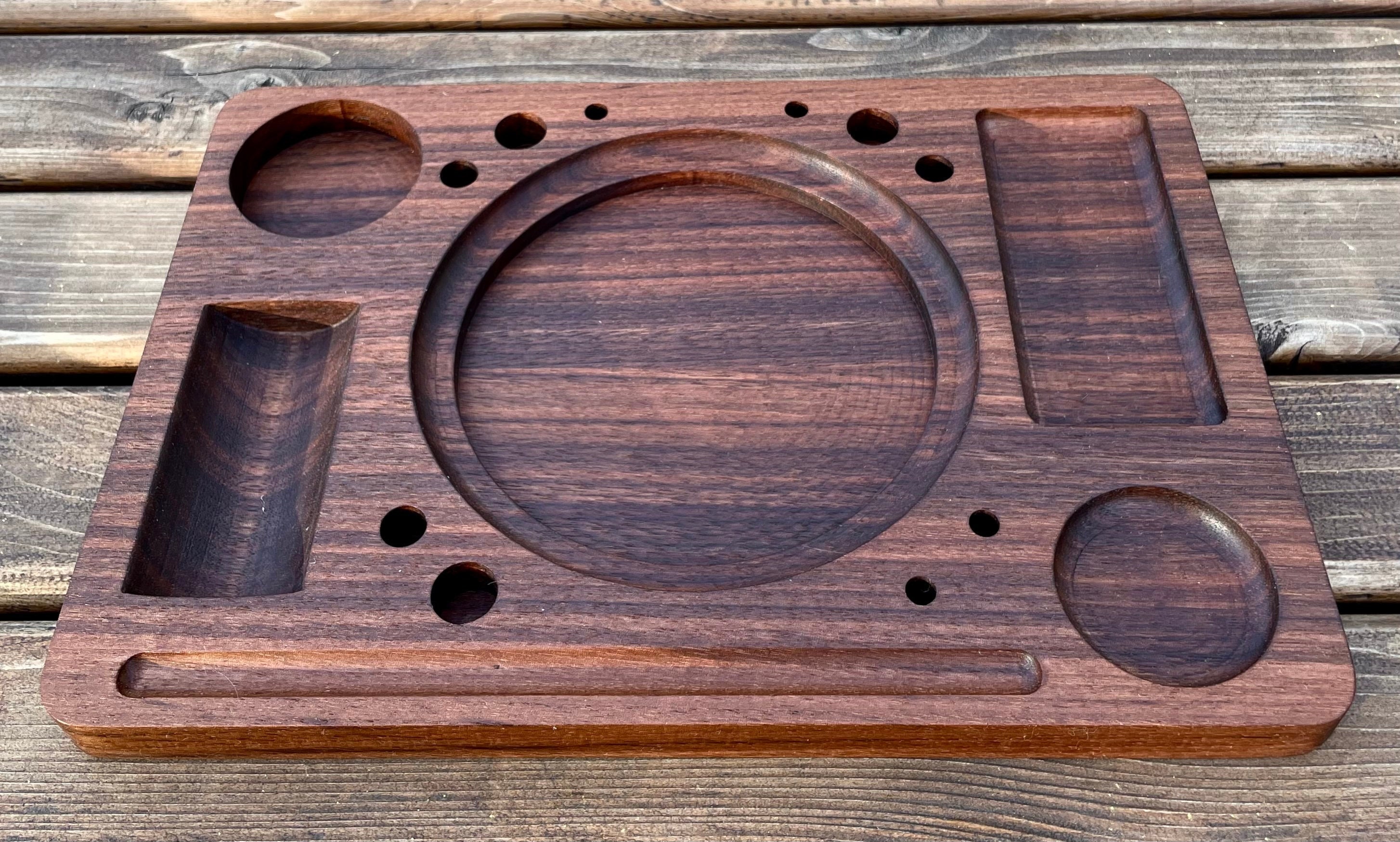 Wooden Dab Station / Concentrate Organizer - Etsy