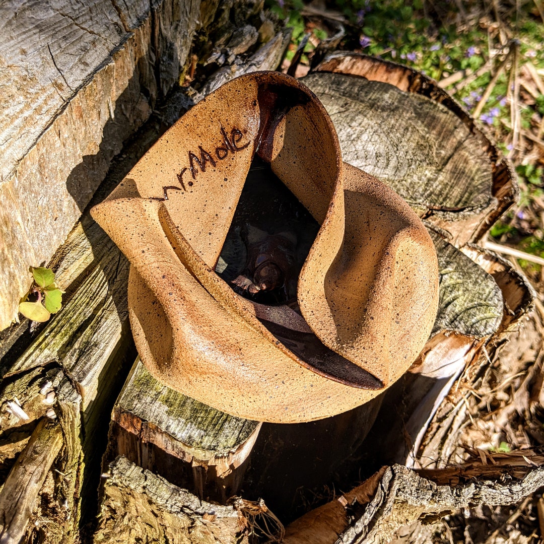 Mr. Mole Sculpture - Etsy