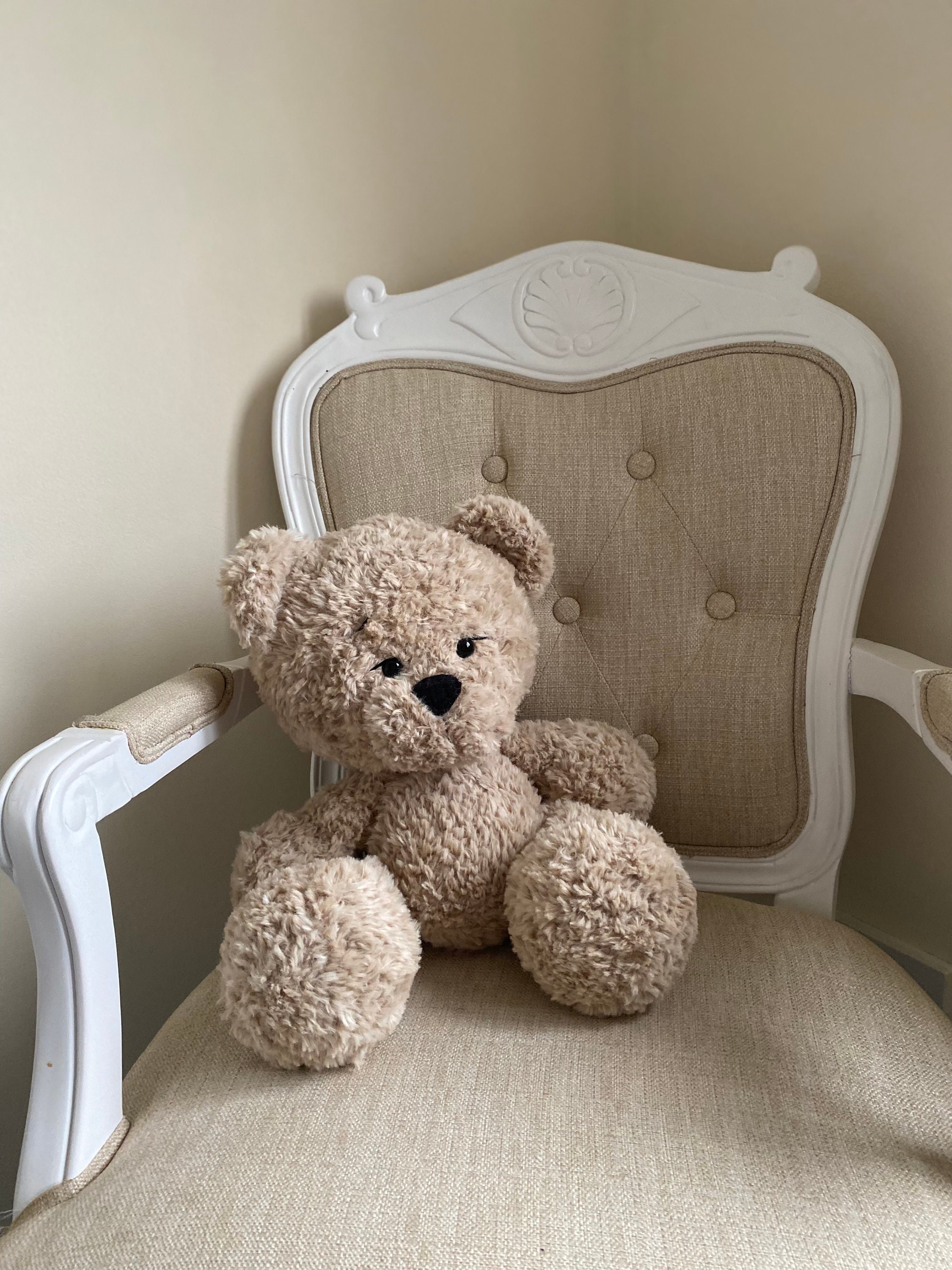 Amigurumi Teddy Bear Crochet Pattern – Bobo Bear Digital Download (PDF ...