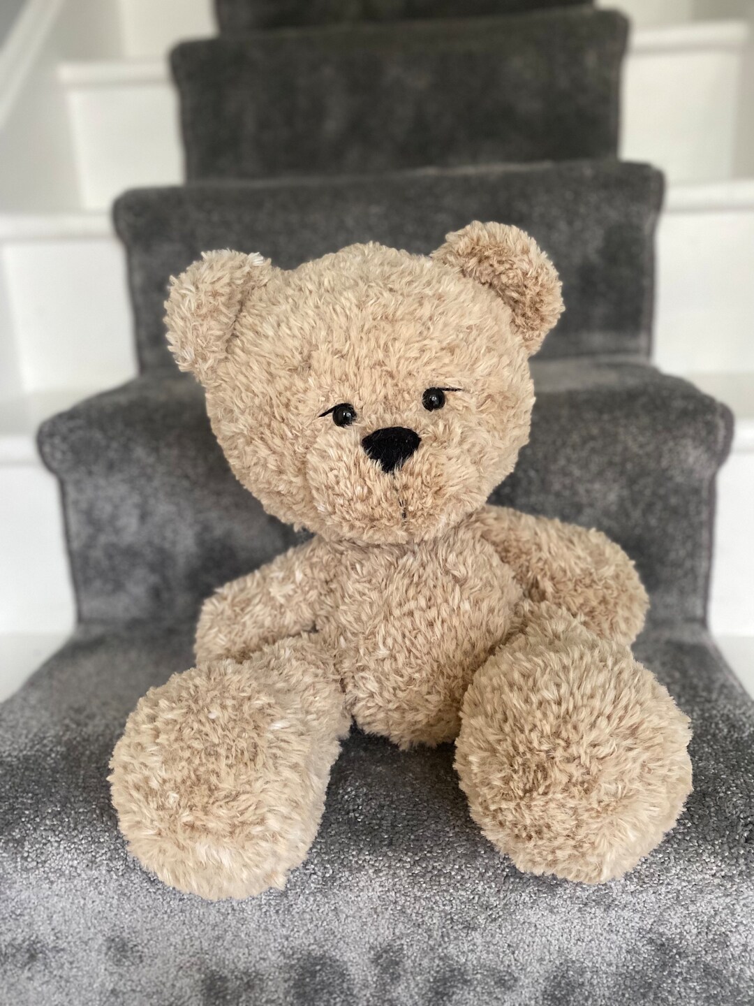 Amigurumi Teddy Bear Crochet Pattern – Bobo Bear Digital Download (PDF ...