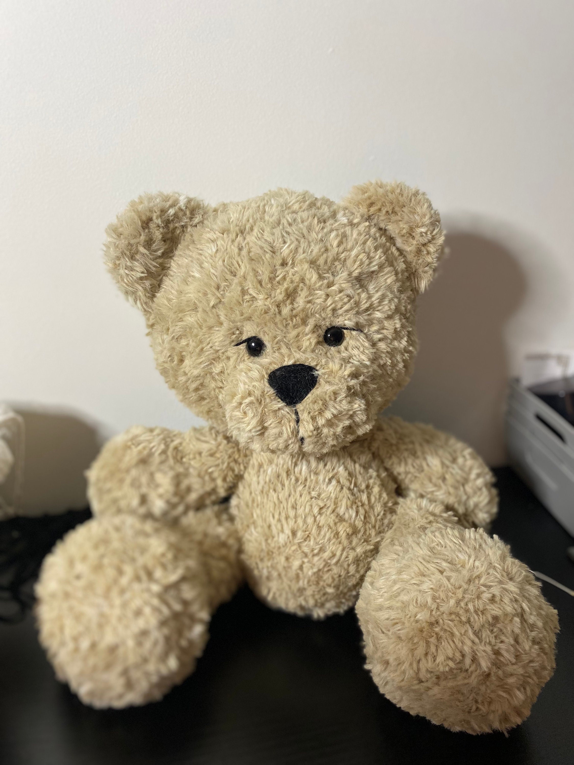 Amigurumi Teddy Bear Crochet Pattern – Bobo Bear Digital Download (PDF ...