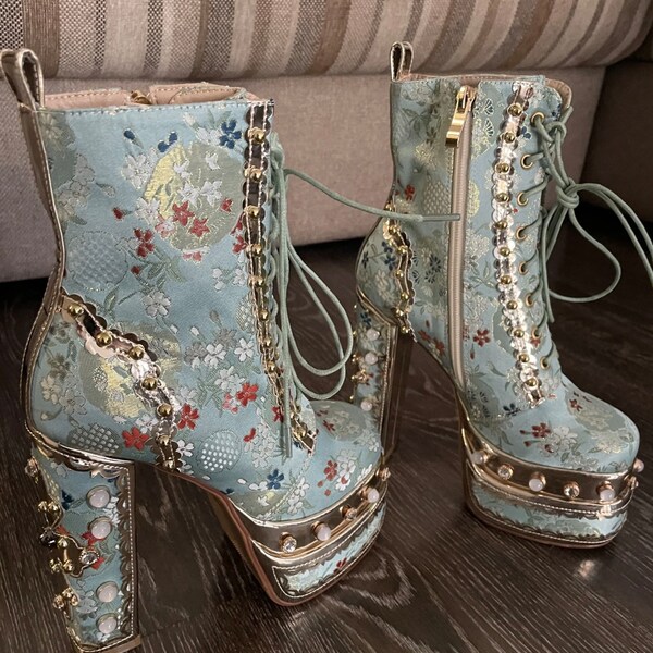 Whimsical Wedding Shoes - Etsy