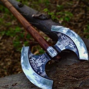 double edged axe throwing