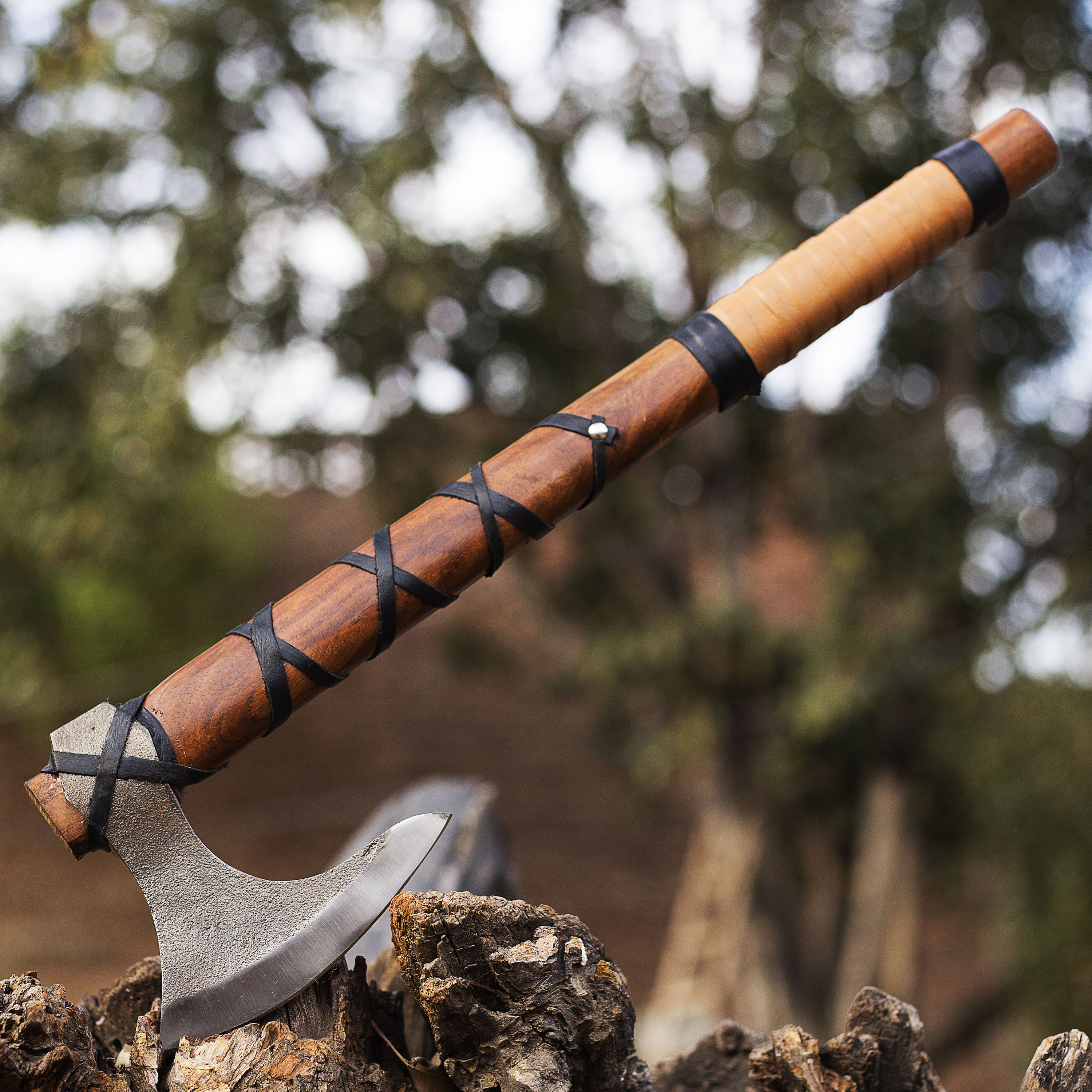 Ragnar Viking Axe Larp Axe Hand Forged Axe Father's Day - Etsy