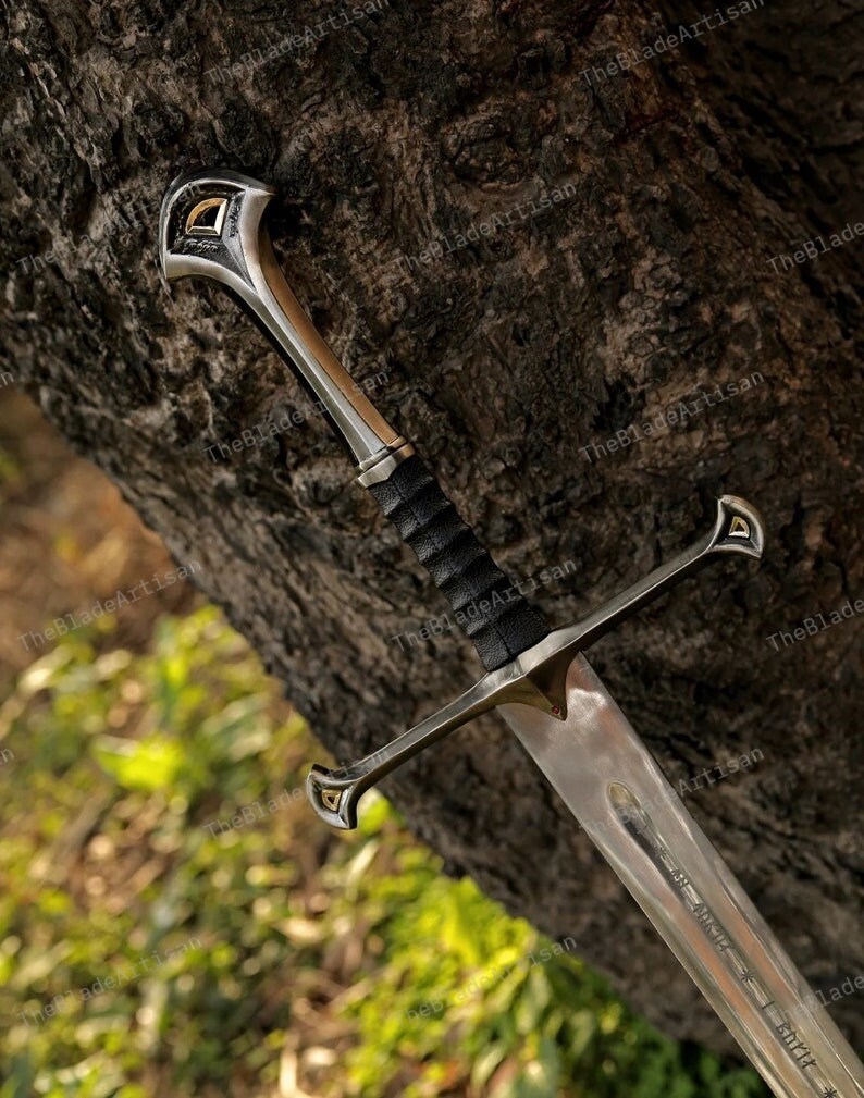 Real Damascus Steel Sword Viking Swords Battle Swords Full - Etsy