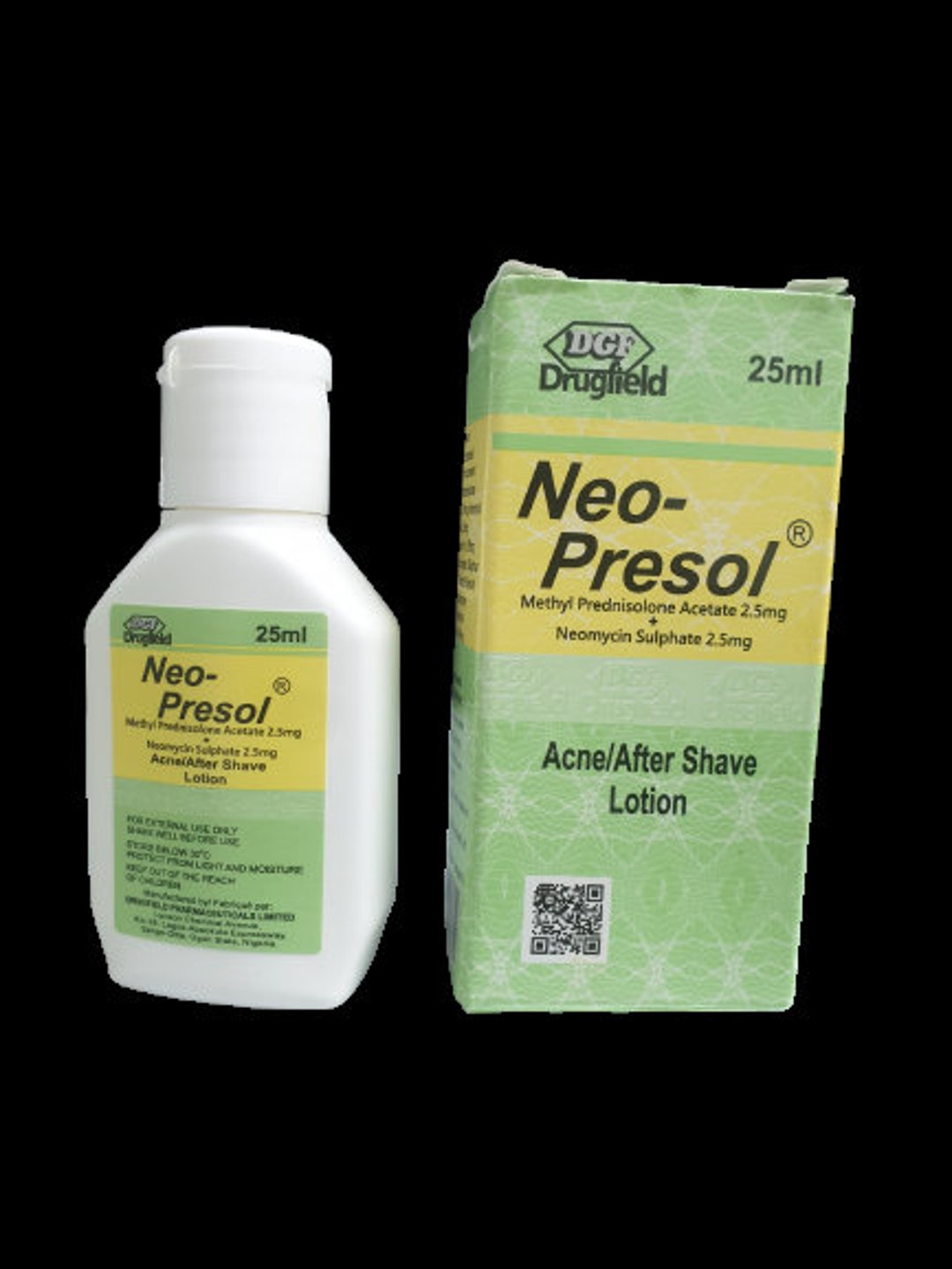 Neo Presol Acne Lotion 25ml - Etsy