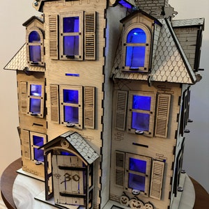 Halloween Countdown House - Etsy