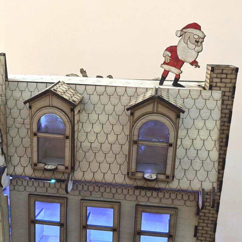 Christmas Advent House - Etsy