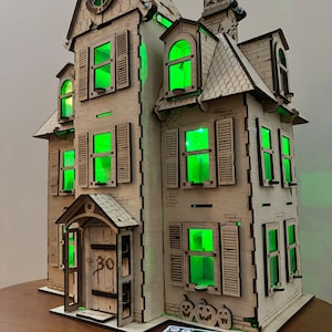 Halloween Countdown House - Etsy