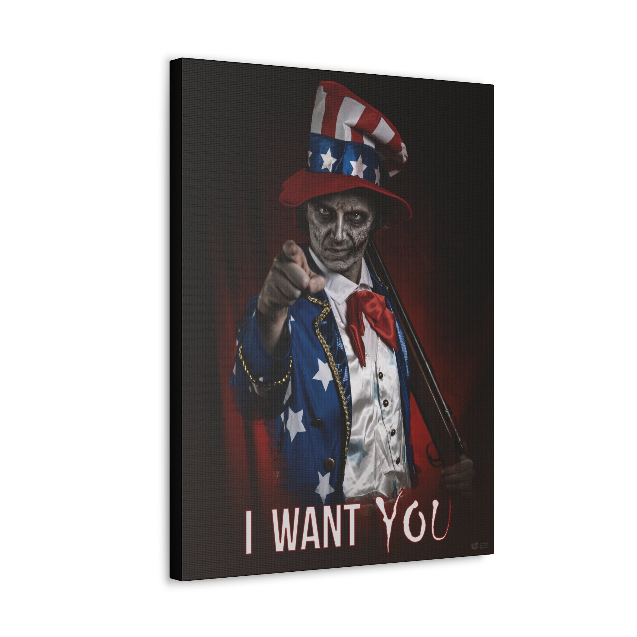 I Want You...r BRAINS undead Uncle Sam Fine Art Photography - Etsy