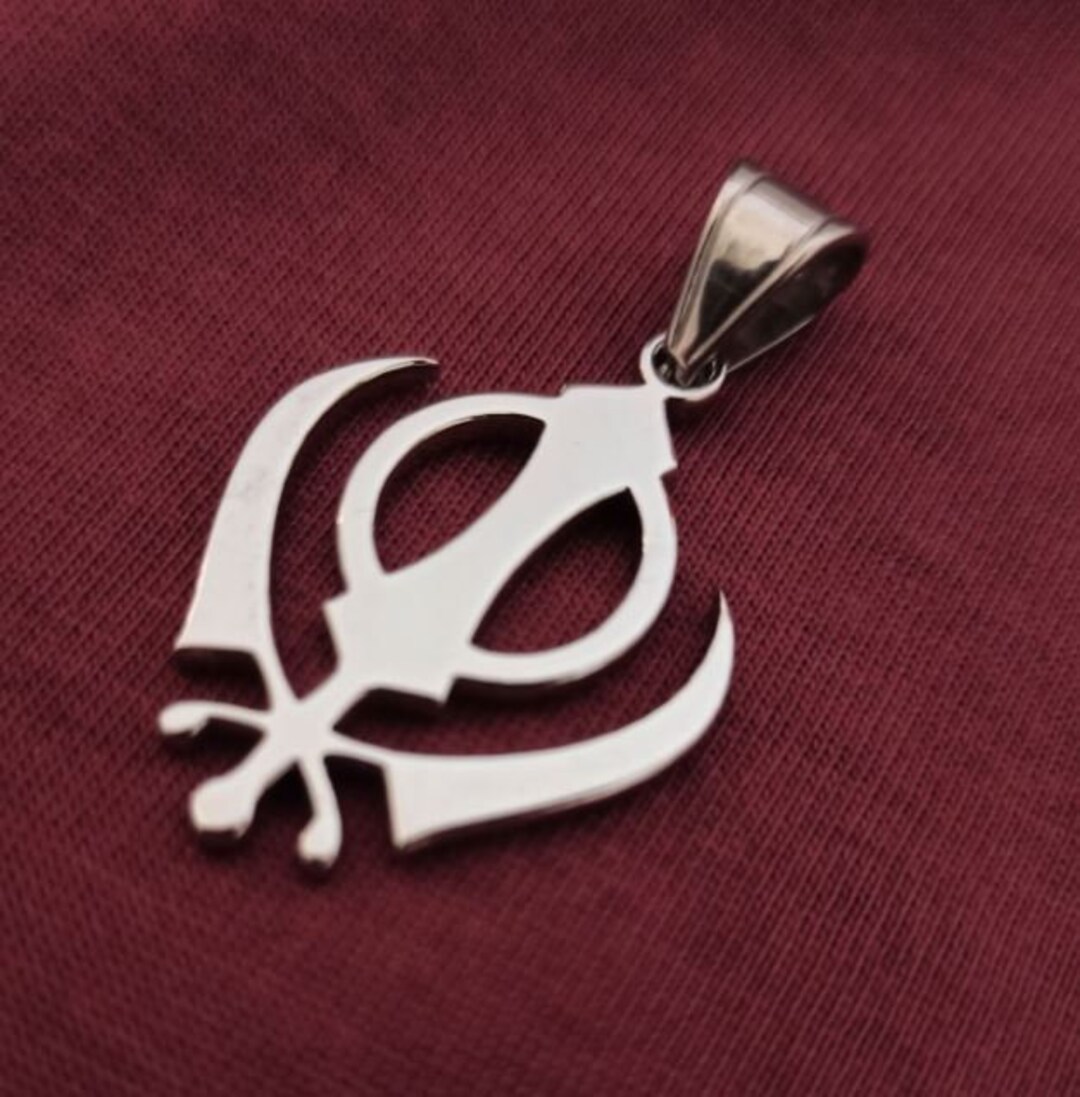 Adi Shakti Yoga Symbol Custom Made Pendant Charm Stainless Steel - Etsy