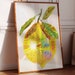 Disco Lemon Art Print, Glam Disco Ball Lemon, Wall Art Poster, Disco ...