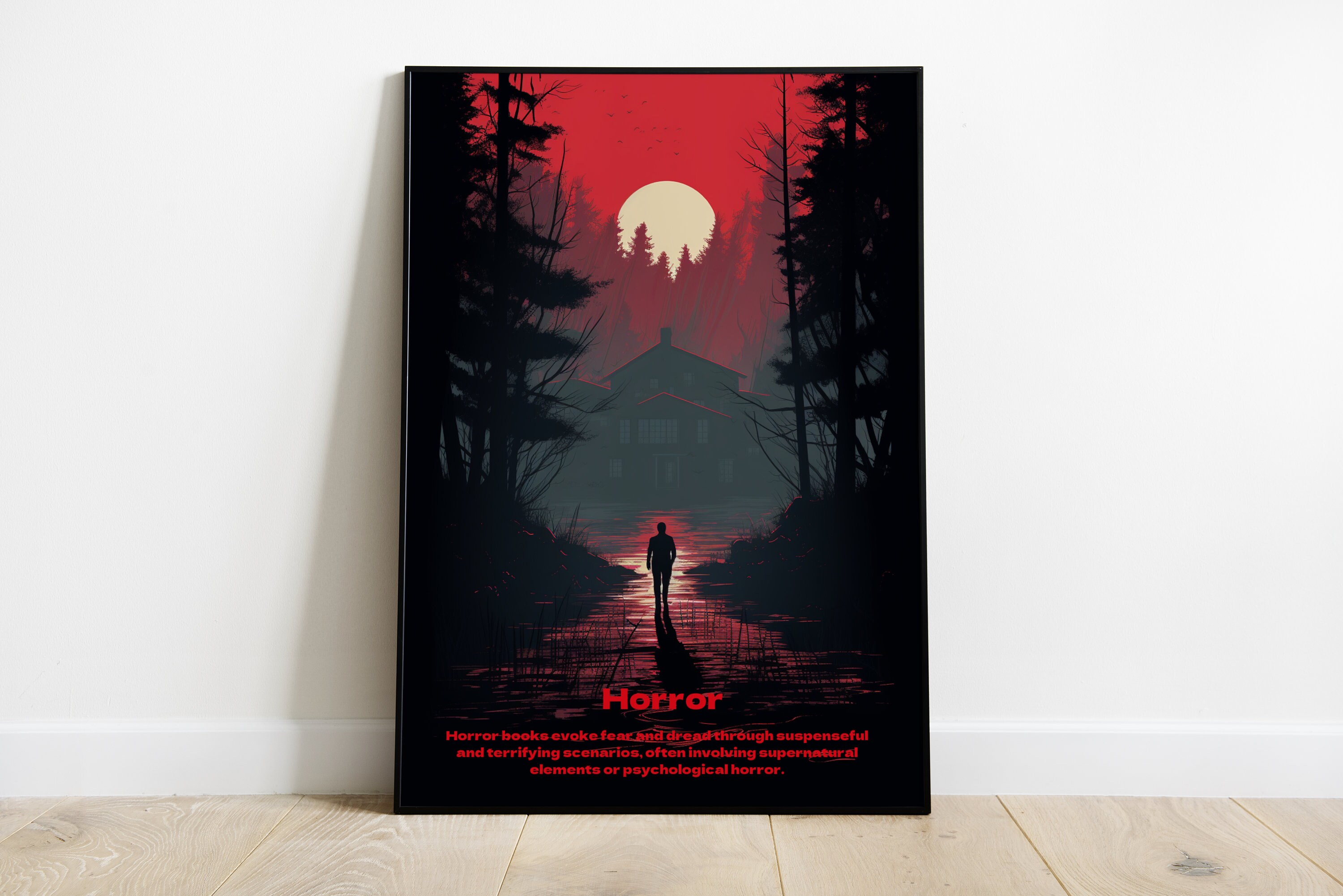 Book Genre Posters Set of 16 DIGITAL Downloads, Classroom Decor ...