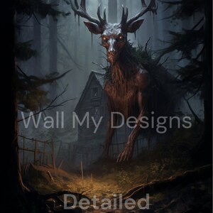 30 Cryptid Posters, Cryptid Creatures, Cryptid Printable, Cryptidcore ...