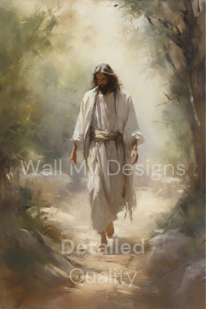Jesus Christ / He is Risen / Come Follow Me / Jesus Saviour / Christian Art Printable / Entry ...