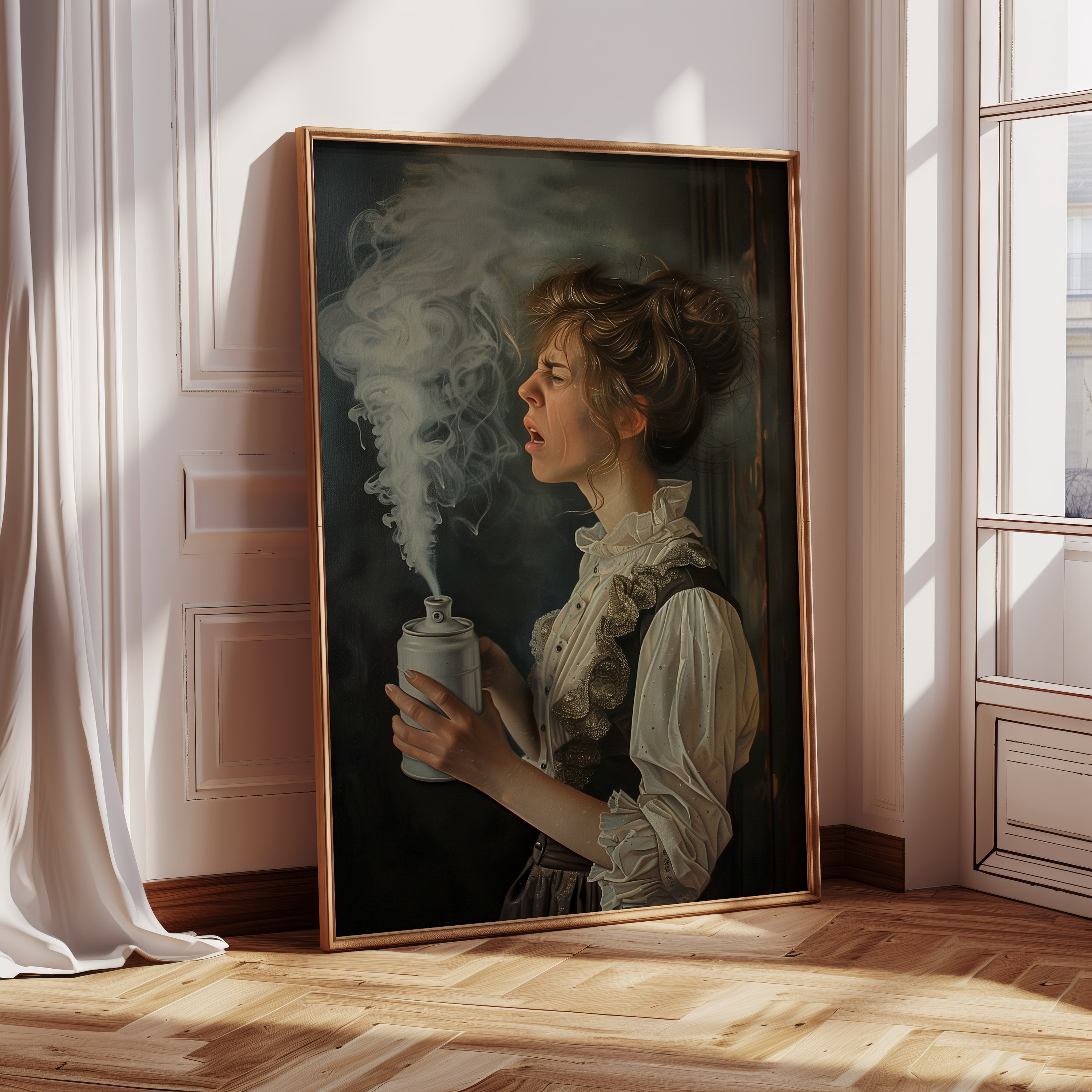 Stinky Toilet Art Prints Toilet Art Set of 8 Wall Art Funny Bathroom ...