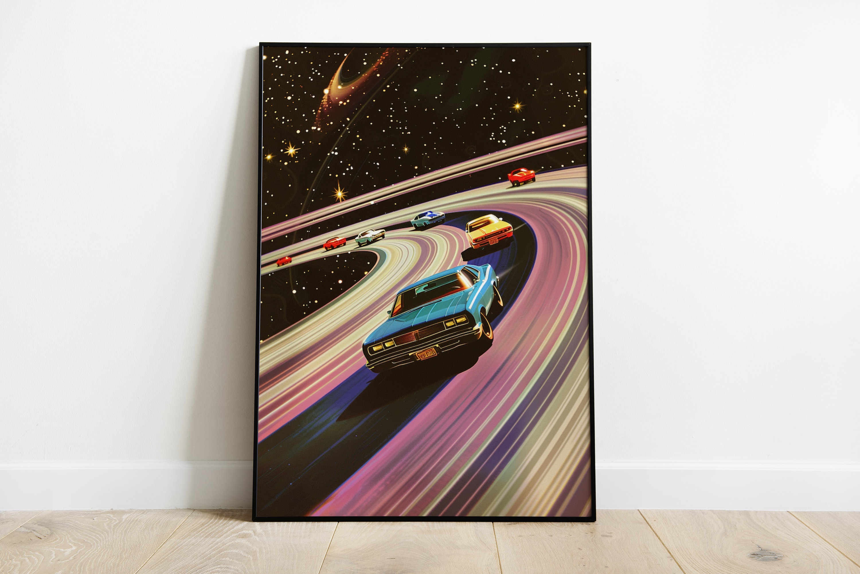 Retro Futurism Bundle Vintage Futurism Posters Set of 25 Sci-fi Art ...