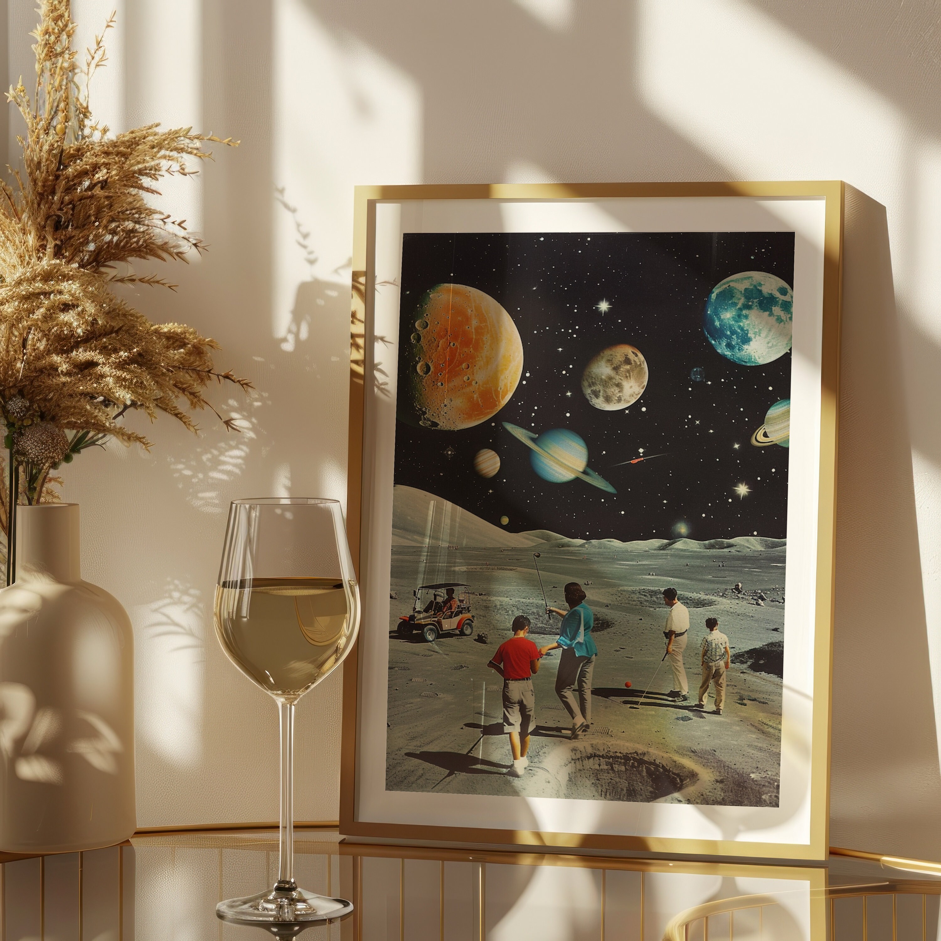 Retro Futurism Bundle Vintage Futurism Posters Set of 25 Sci-fi Art ...