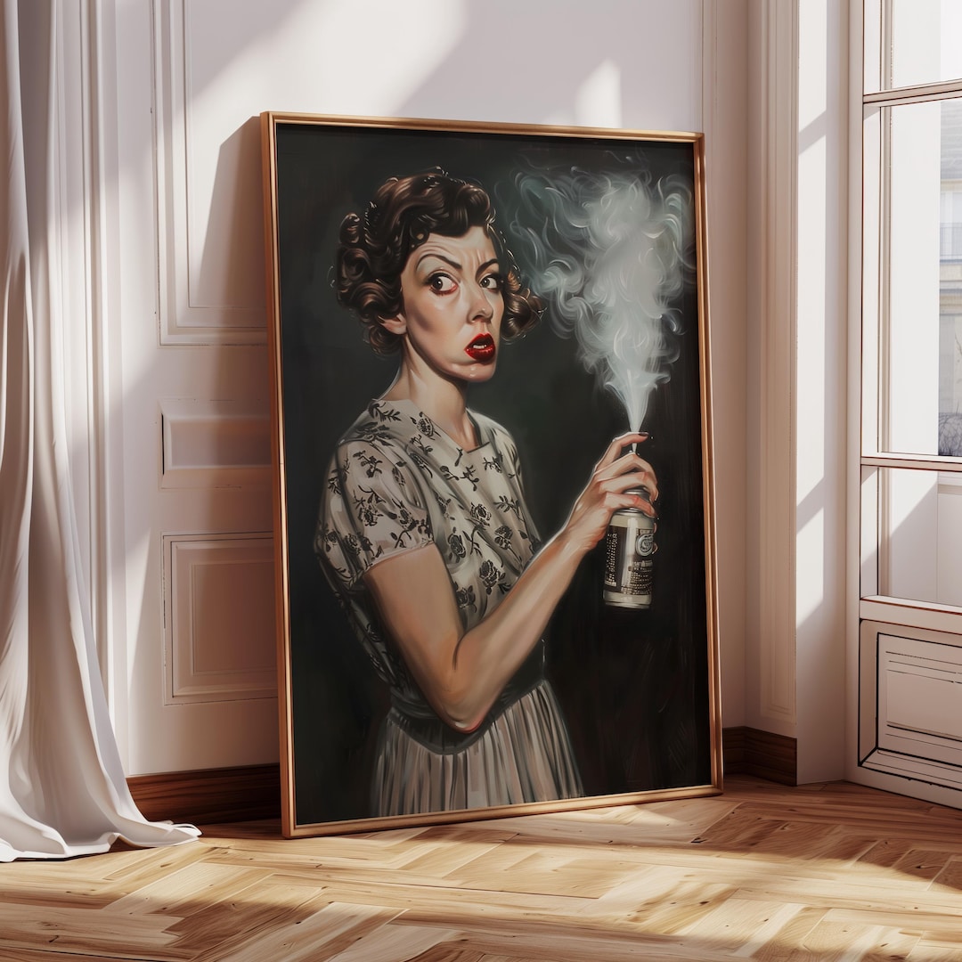 Stinky Bathroom Wall Art | Art Print | Funny Bathroom Decor | Vintage ...