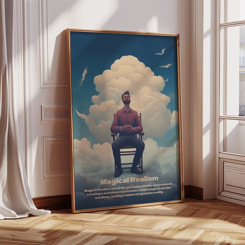 Book Genre Posters Set of 16 DIGITAL Downloads, Classroom Decor ...