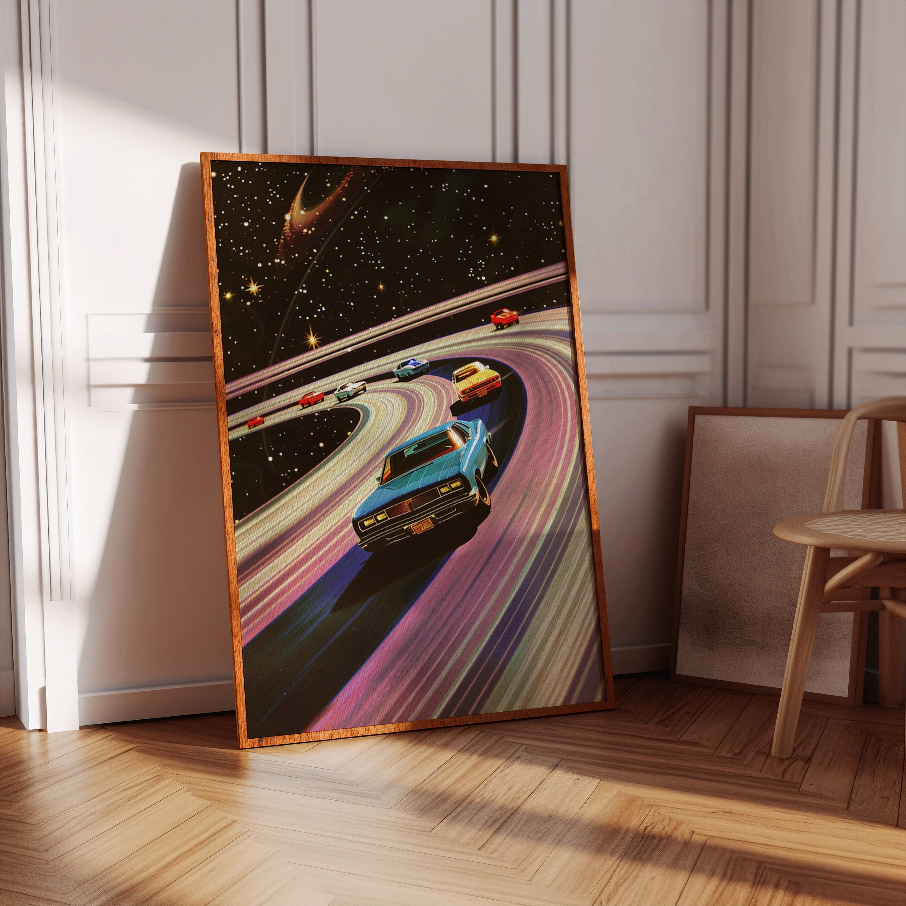 Retro Futurism Bundle Vintage Futurism Posters Set of 25 Sci-fi Art ...