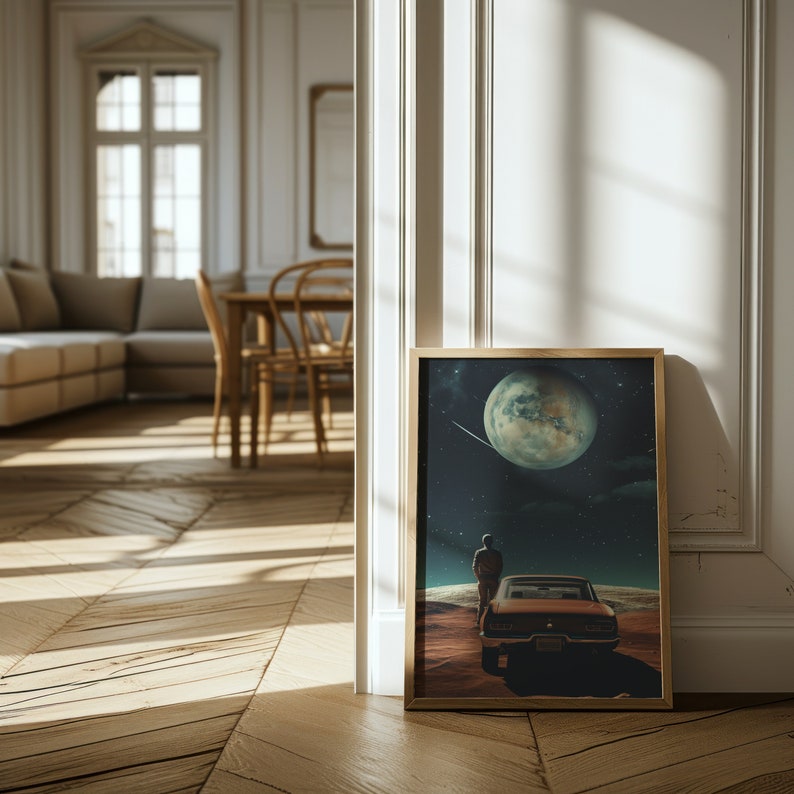 Retro Futurism Bundle | Vintage Futurism Posters Set of 25 | Sci-fi Art ...