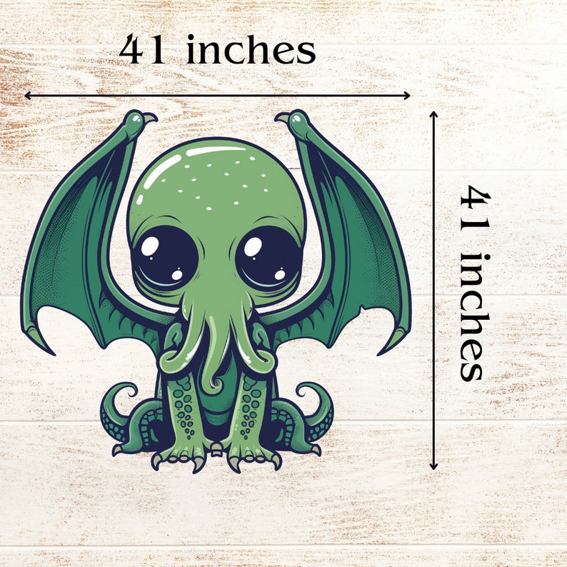 Cryptid PNG Bundle | Chibi Cute Cryptids Clipart | Digital Download ...
