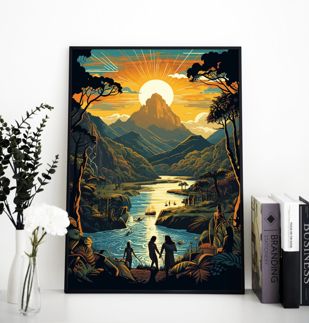 Aztec Printable Art - Aztec Culture Wall Art - Digital Art - #03 Aztec ...