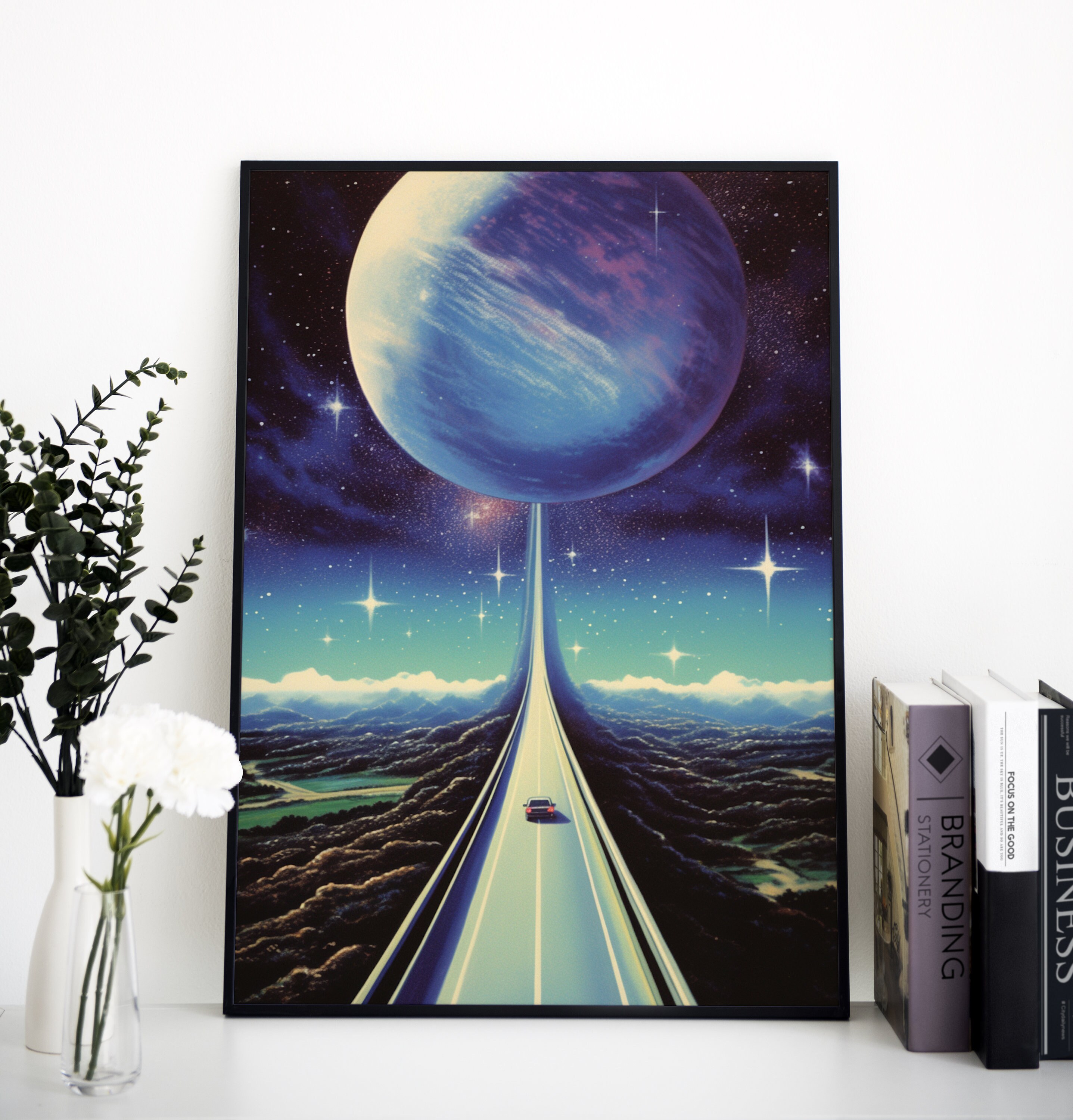 Retro Futurism Bundle Vintage Futurism Posters Set of 12 Sci-fi Art ...