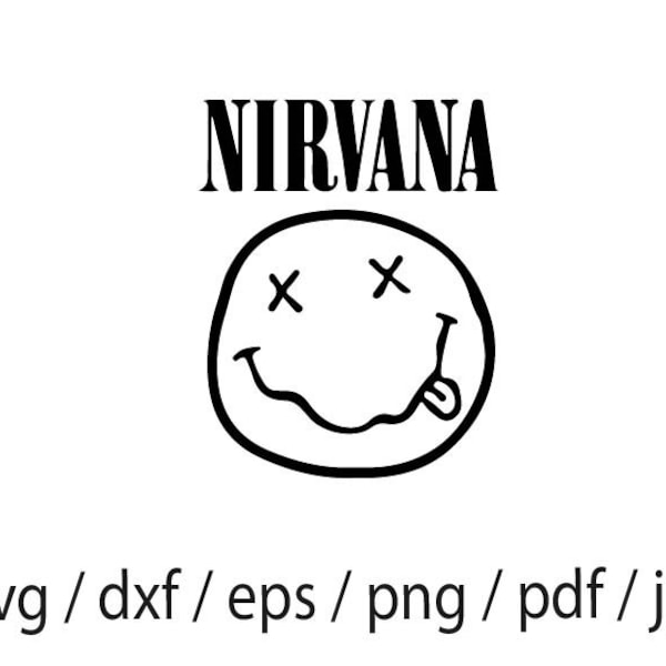 Nirvana - Etsy