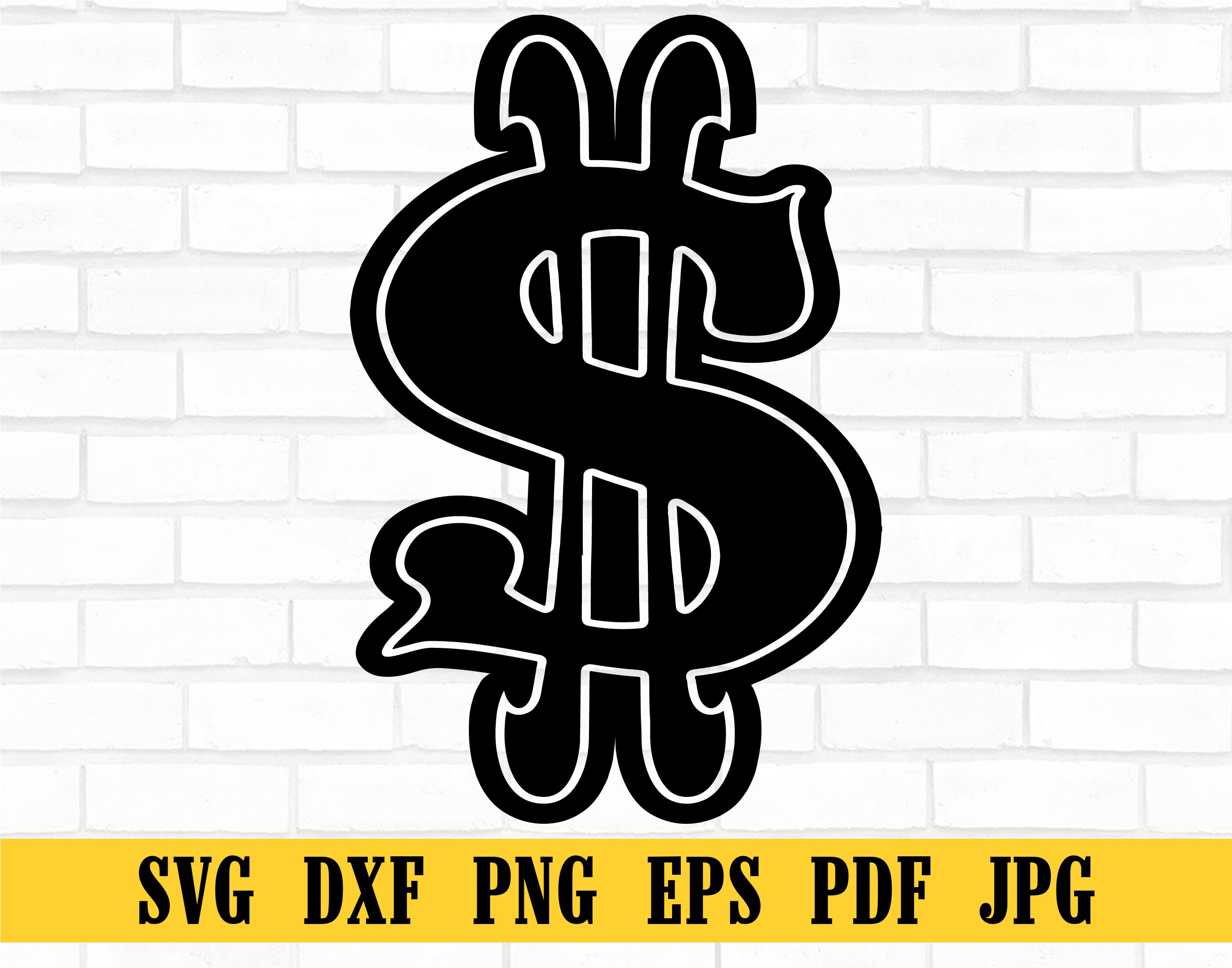 One Dollar Sign Png