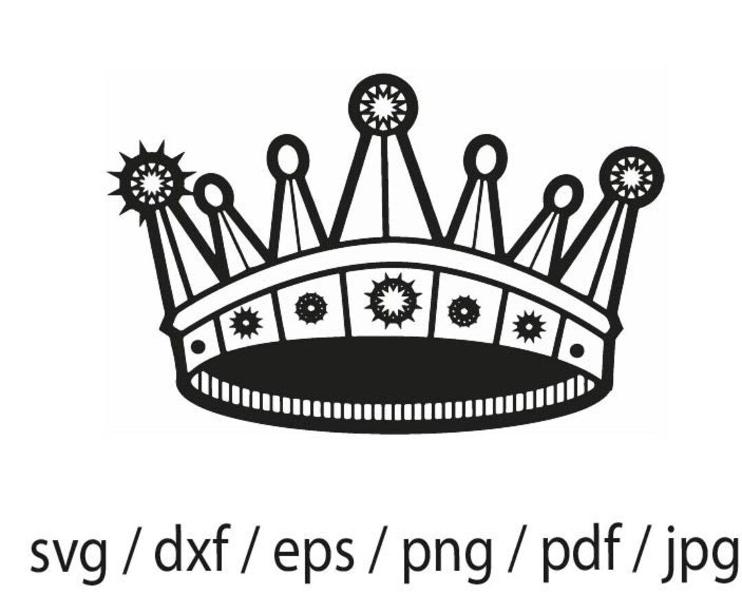 Crown Svg, King Svg, Royalty Svg, Crown Dxf, Crown Png, Crown Clipart ...