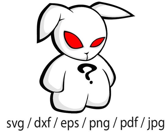 Sad Bunny Clipart