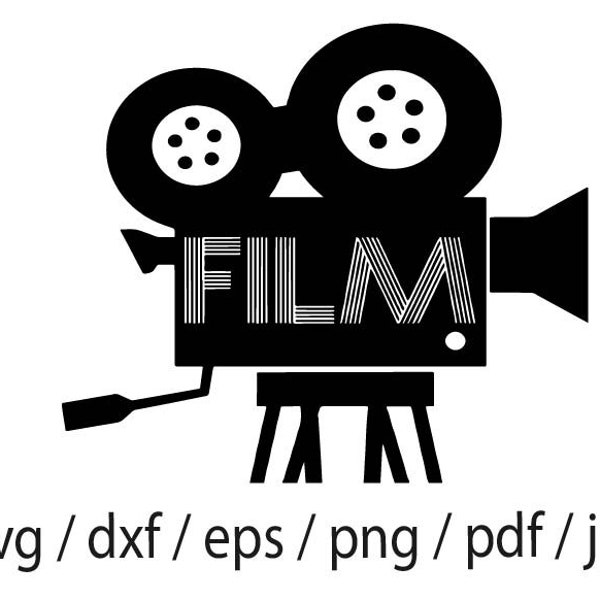 Lights Camera Action Svg - Etsy